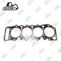 China Cylinder Head Gasket for Isuzu 4HK1 Engine 8981142560 8-98114256-0 Heavy Duty Excavator Part for sale