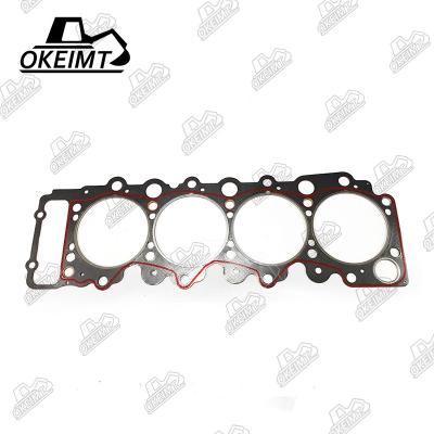 China Cylinder Head Gasket for Isuzu 4HK1 Engine 8981142560 8-98114256-0 Heavy Duty Excavator Part for sale