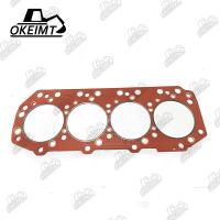 China Isuzu 4JG1 Asbestos Cylinder Head Gasket 8-97350198-0 for Excavator Engine for sale