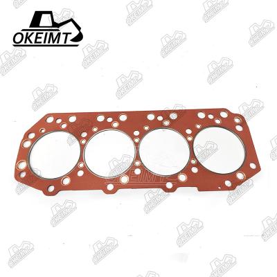 China Isuzu 4JG1 Asbestos Cylinder Head Gasket 8-97350198-0 for Excavator Engine for sale
