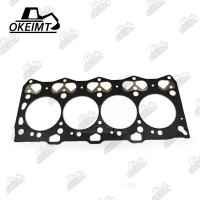 China ISUZU 4LE2 Cylinder Head Gasket 8980489450 8-98048945-0 Iron Engine Gasket for Excavator for sale