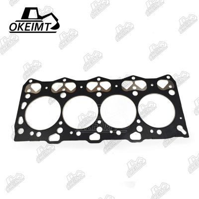 China ISUZU 4LE2 Cylinder Head Gasket 8980489450 8-98048945-0 Iron Engine Gasket for Excavator for sale