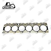 China Iron Cylinder Head Gasket 1-11141-195-0 for Isuzu Engine 6BD1 Excavator Parts for sale