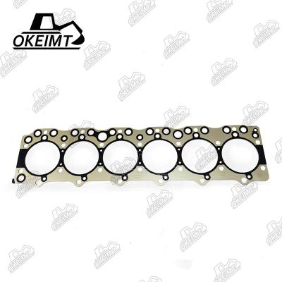 China Iron Cylinder Head Gasket 1-11141-195-0 for Isuzu Engine 6BD1 Excavator Parts for sale
