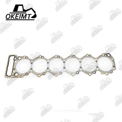 China Iron Cylinder Head Gasket 1111412164 for Isuzu 6SD1 Engine Hitachi EX300-2 EX300-3 EX300-5 for sale