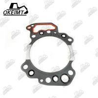 China Komatsu PC400-8 Cylinder Head Gasket 6D125 Engine High Quality Excavator Parts for sale