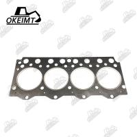 China Asbestos Head Gasket 6204-11-1812 for Komatsu 4D95 4D95S Engine PC130-7 PC60 for sale