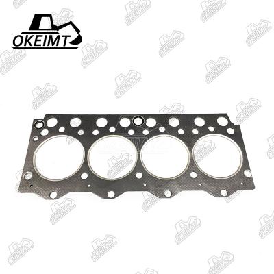 China Asbestos Head Gasket 6204-11-1812 for Komatsu 4D95 4D95S Engine PC130-7 PC60 for sale