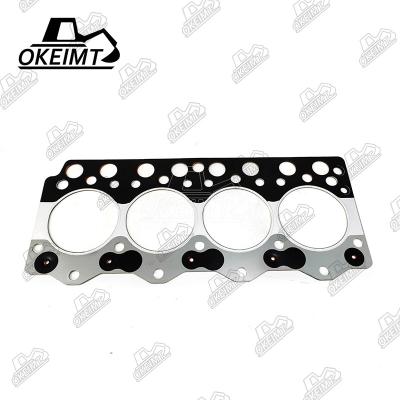 China Iron Head Gasket 6204-11-1812 For Komatsu 4D95 4D95S Excavator Engine Parts for sale