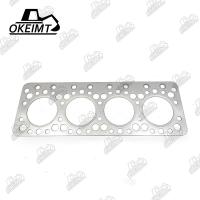 China Iron Cylinder Head Gasket 6110-13-1810 for Komatsu Engine 4D120 Excavator Parts for sale