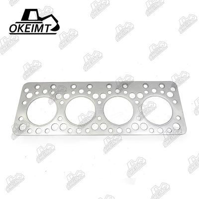 China Iron Cylinder Head Gasket 6110-13-1810 for Komatsu Engine 4D120 Excavator Parts for sale