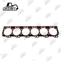 China OEM Cylinder Head Gasket for Komatsu 6D114 Cummins 6CT8.3 Engine Excavator Parts for sale