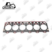 China Asbestos Cylinder Head Gasket 6206-11-1821 for Komatsu Engine 6D95 Excavator Parts for sale
