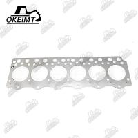 China Komatsu 6D95 Cylinder Head Gasket 6206-11-1821 for Excavator Engine Parts for sale