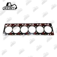 China 6D102 Cylinder Head Gasket for Komatsu PC200-240-7 Excavator Engine Parts for sale