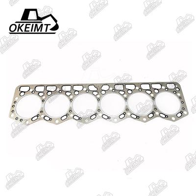 China 6D110 S6D110 SA6D110 Iron Gasket Kit for Komatsu Excavator 6138-K1-9901 Engine Parts for sale