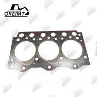 China Komatsu 3D95 Cylinder Head Gasket 6201-11-1810 Asbestos Engine Part for Excavator for sale
