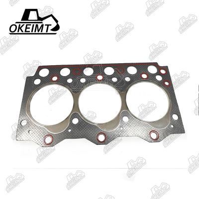 China Komatsu 3D95 Cylinder Head Gasket 6201-11-1810 Asbestos Engine Part for Excavator for sale