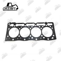 China Iron Cylinder Head Gasket 16394-03310 For Kubota V1505 Engine for sale