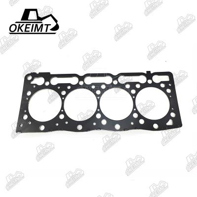 China Iron Cylinder Head Gasket 16394-03310 For Kubota V1505 Engine for sale