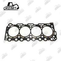 China Cylinder Head Gasket 1G777-03310 for Kubota Engine V3307 V3307T Excavator Parts for sale