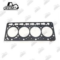 China Kubota V3600 V3800 Iron Cylinder Head Gasket 1G514-03310 for Excavator Engine for sale