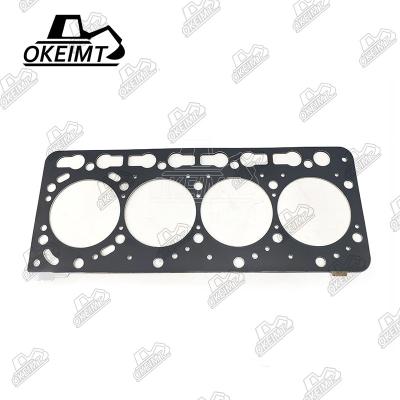 China Kubota V3600 V3800 Iron Cylinder Head Gasket 1G514-03310 for Excavator Engine for sale