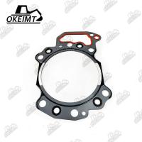 China Irregular Cylinder Head Gasket For Komatsu Parts Engine 6D125 PC400-8 for sale