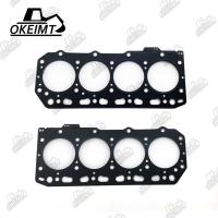 China Cylinder Head Gasket 129408-01330 for Yanmar 4D84-3 4TNE84 4TNV84 Excavator Engine for sale