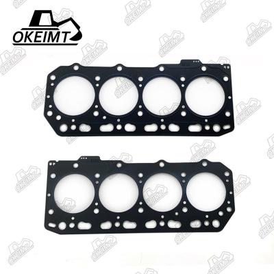 China Cylinder Head Gasket 129408-01330 for Yanmar 4D84-3 4TNE84 4TNV84 Excavator Engine for sale