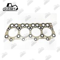 China Mitsubishi 4D30 4D31 Cylinder Head Gasket ME011008 ME013326 ME011045 Excavator Engine Parts for sale