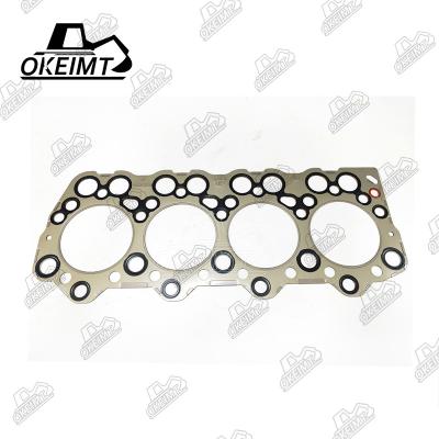China Mitsubishi 4D30 4D31 Cylinder Head Gasket ME011008 ME013326 ME011045 Excavator Engine Parts for sale