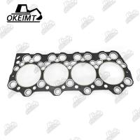 China Asbestos 4D32 Full Gasket Kit with Head Gasket ME997273 for Mitsubishi 4D32 Engine for sale