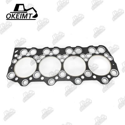 China Asbestos 4D32 Full Gasket Kit with Head Gasket ME997273 for Mitsubishi 4D32 Engine for sale
