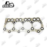 China Iron Mitsubishi 4D32 Full Gasket Kit With Head Gasket ME997273 for sale
