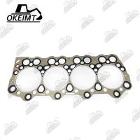 China 4D33 Cylinder Head Gasket ME999863 ME013334 Engine Parts for Mitsubishi Excavator for sale