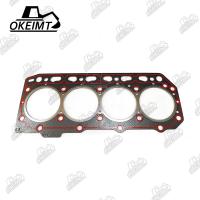 China Excavator Cylinder Head Gasket 129408-01330 for Yanmar 4D84-3 4TNE84 4TNV84 for sale