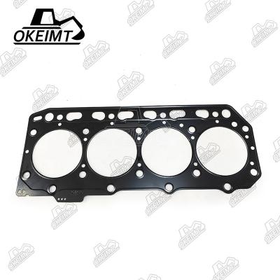 China Iron Cylinder Head Gasket 129408-01330 for Yanmar 4D84-3 4TNE84 4TNV84 Excavator Engine for sale