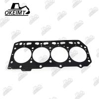 China Iron Cylinder Head Gasket 129407-01340 for Yanmar 4D88 Excavator Engine 94mm for sale
