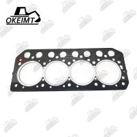 China Asbestos Cylinder Head Gasket for Mitsubishi S4L S4L2 Diesel Engine 80mm for sale