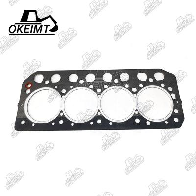 China Asbestos Cylinder Head Gasket for Mitsubishi S4L S4L2 Diesel Engine 80mm for sale