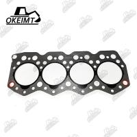 China Asbestos Cylinder Head Gasket 32A0102204 for Mitsubishi S4S Engine 4-Cylinder for sale