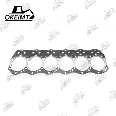 China Irregular Shape Cylinder Head Gasket 6D14 6D14T for Mitsubishi Kobelco SK07 Kato DH700 Excavator for sale