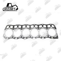 China Asbestos Cylinder Head Gasket ME071910 for Mitsubishi 6D15-2AT Engine Excavator for sale