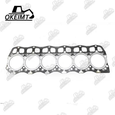 China Asbestos Cylinder Head Gasket ME071910 for Mitsubishi 6D15-2AT Engine Excavator for sale