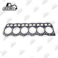 China 6D16-2AT Cylinder Head Gasket for Mitsubishi ME071958 Excavator Engine Parts for sale