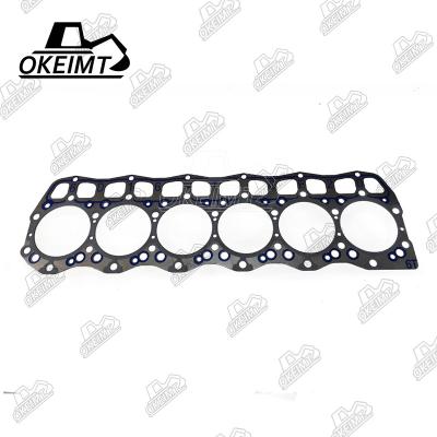China 6D16-2AT Cylinder Head Gasket for Mitsubishi ME071958 Excavator Engine Parts for sale