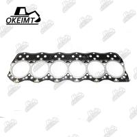 China 6D16T 6D16 Cylinder Head Gasket ME071286 for Excavator Engine Parts High Quality for sale