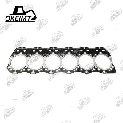China 6D16T 6D16 Cylinder Head Gasket ME071286 for Excavator Engine Parts High Quality for sale