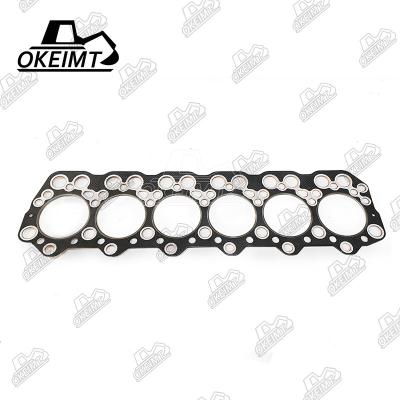China Asbestos Cylinder Head Gasket for Mitsubishi 6D31 6D31-T 4948cc Engine ME081541 for sale